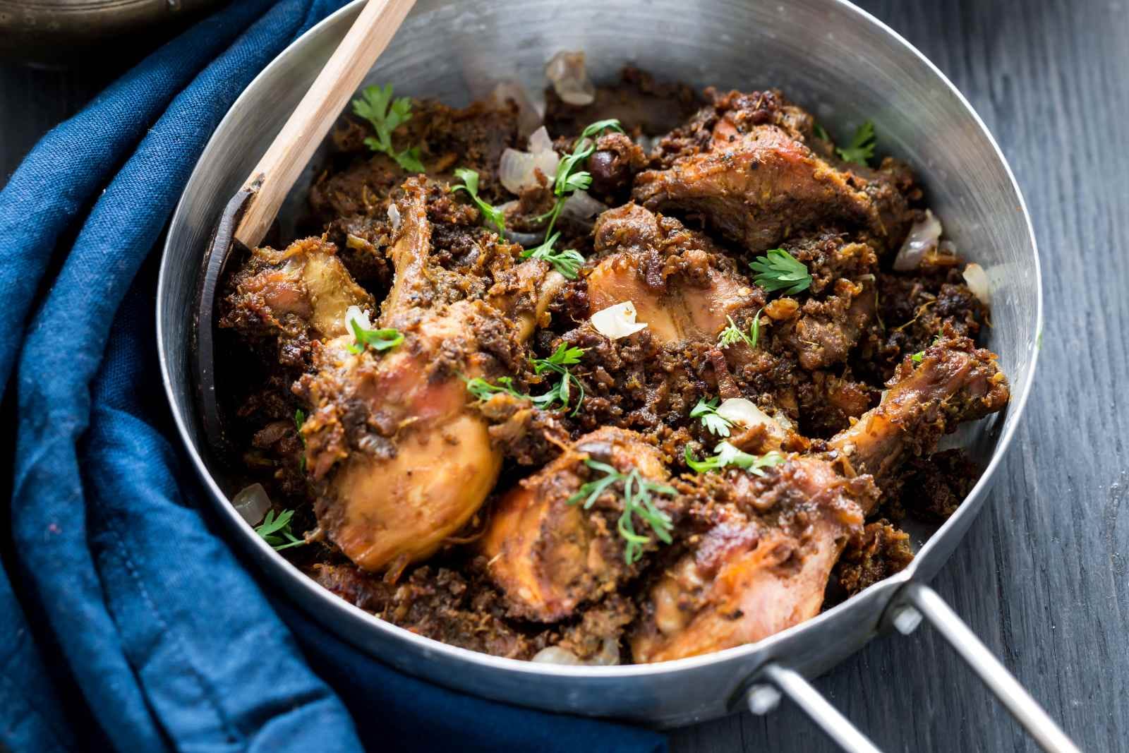 country chiken chukka fry recipe