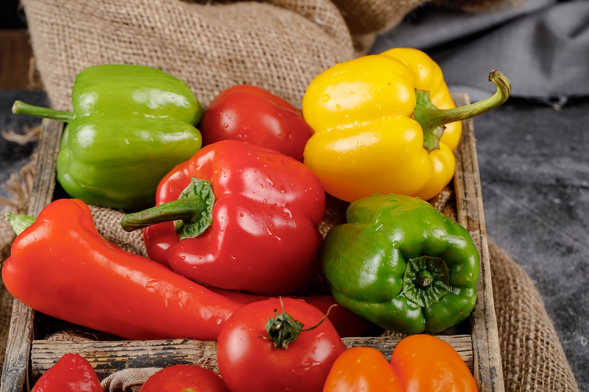 Health benefits of Capsicum