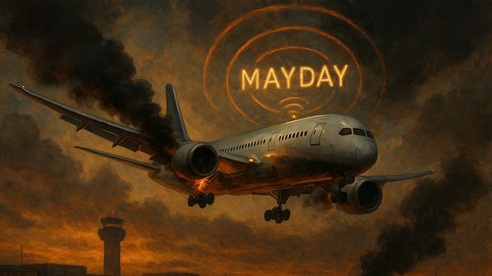 what is a mayday call modern emergency call inaviation explained