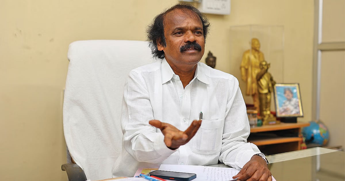 kv kuppam mla poovai jagan moorthy arrest