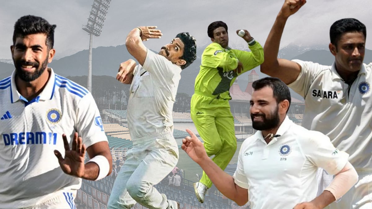 Top 5 bowlers who shone in SENA countries