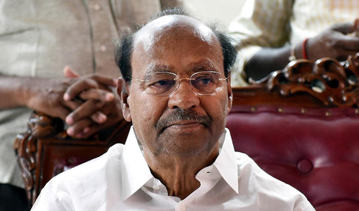 pmk founder ramadoss likely taking dmk stand