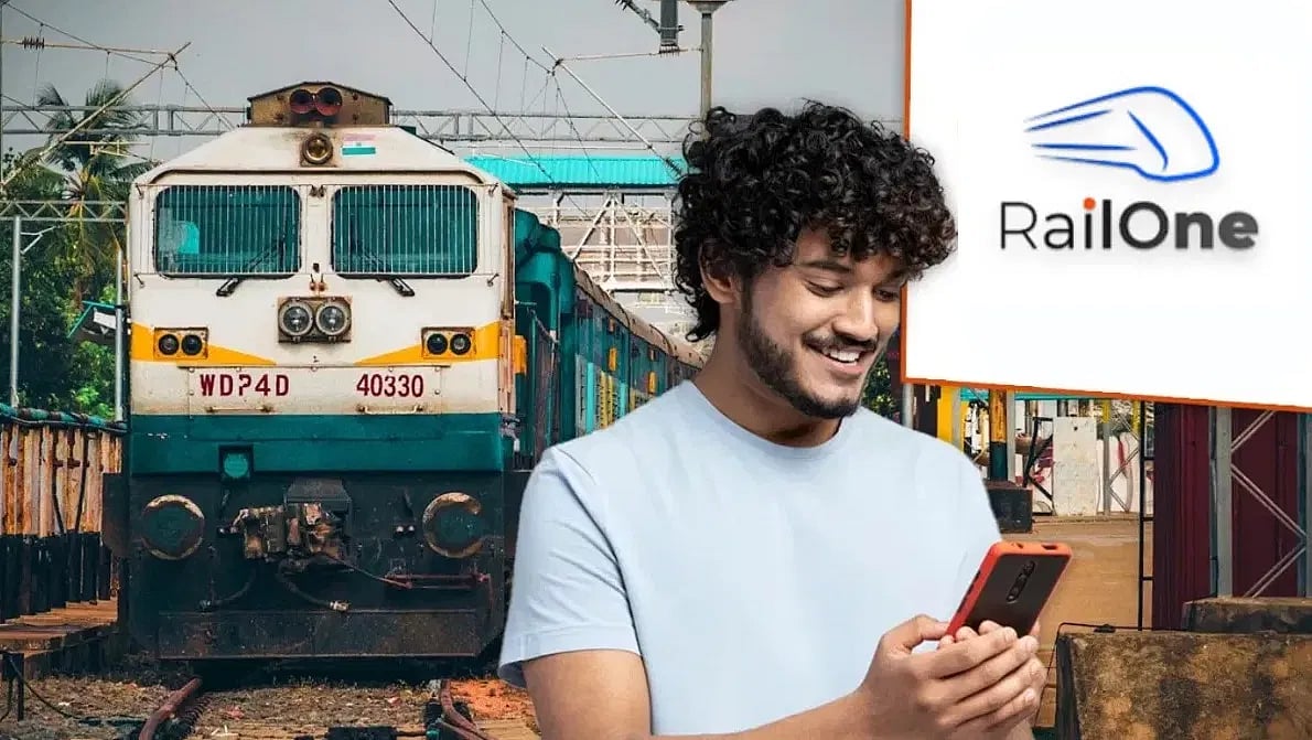 Indian Railways' "RailOne App" - Everything in one place