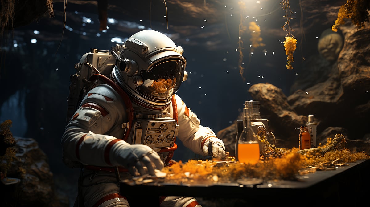 how do astronauts eat in space? How do they eat?