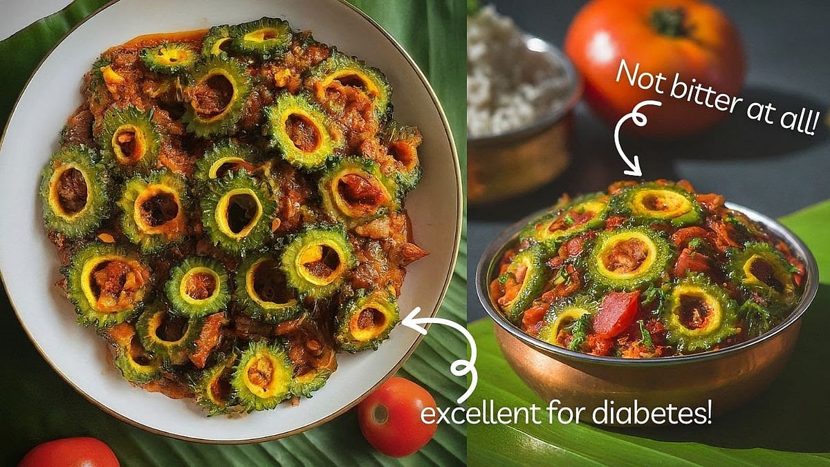 how to make Nutritious Bitter Gourd and Tomato Roast