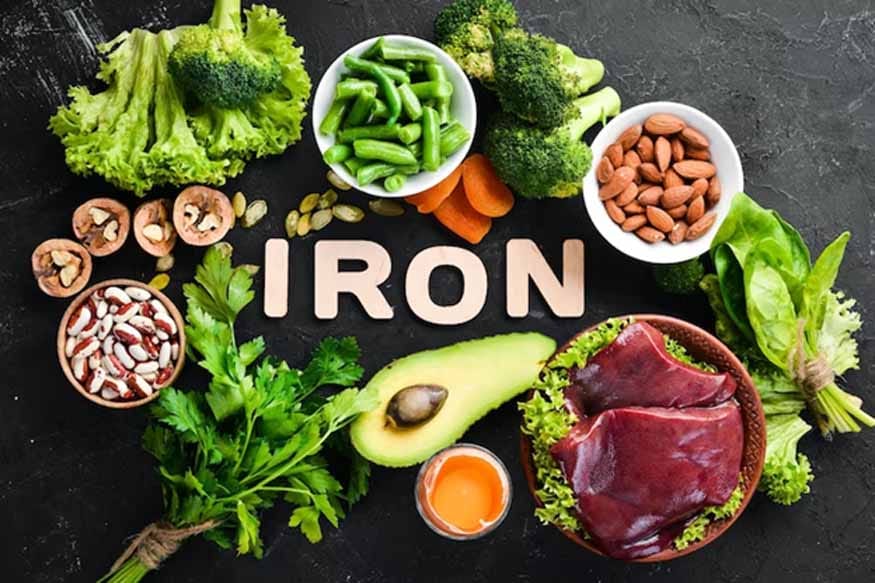 iron rich content foods good for health