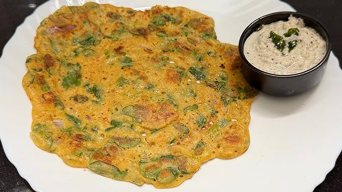 how to make healthy murunga keerai adai thosa