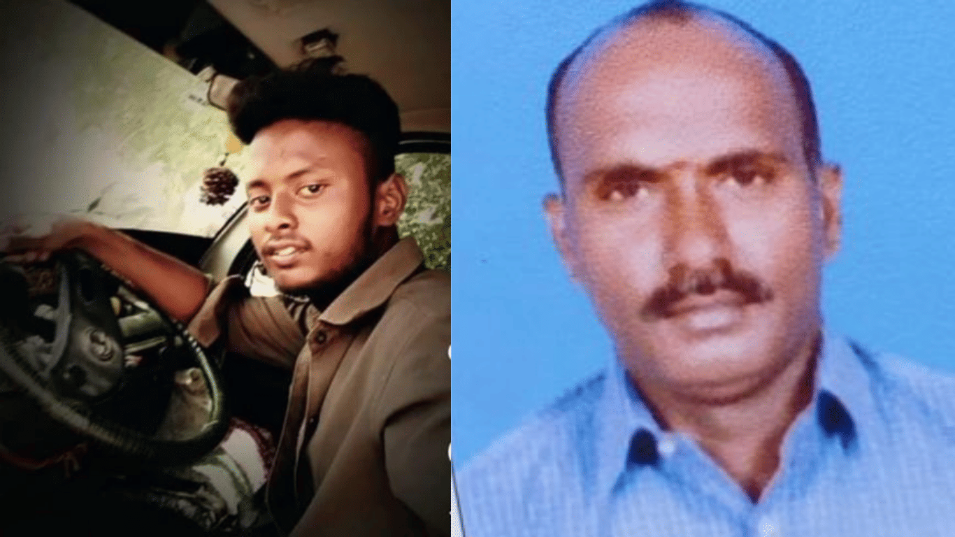 namakkal vehicle issue lorry driver killed school van driver in front ...