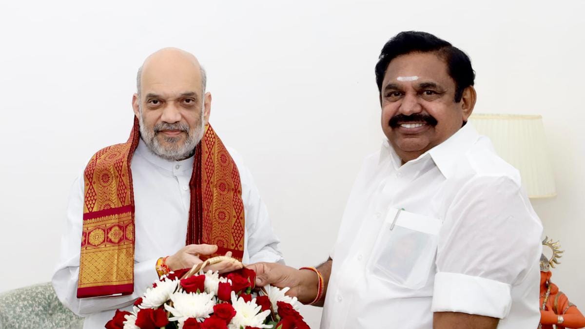 bjp vs aiadmk allaince didnt take off