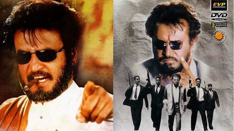 Padayappa Vs Badshah Which is the number 1 film for superstar?