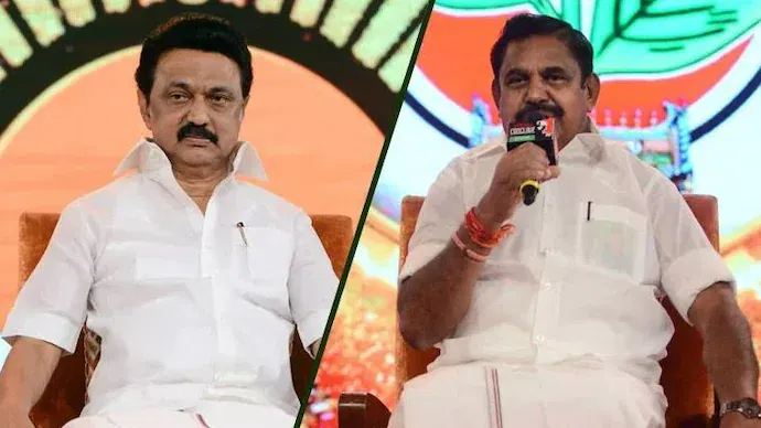 dmk admk furiously fighting the battle of election
