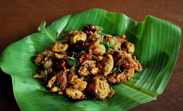 how to make tasty chicken uppu kari in tamil