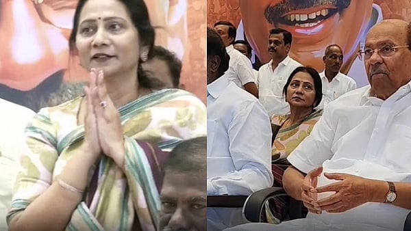 PMK Women’s Conference Ramadoss who pushed his daughter off the field ...