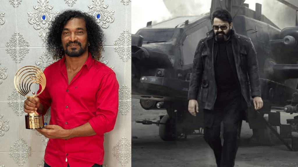Stunt Silva won the 2025 Best Stunt Director award kerala government ...