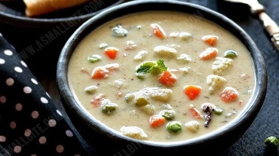 how to make delicious Navaratna Guruma in tamil