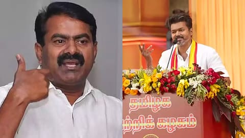 Seeman once again mocked Vijay as a ‘squirrel’! Just like he never ...