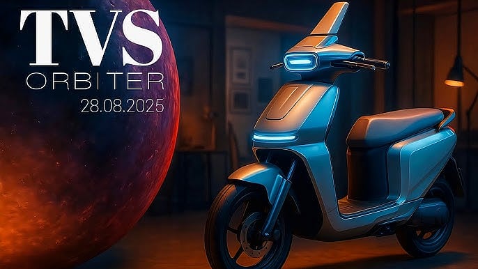 TVS Orbiter launched at an affordable price The new choice of customers