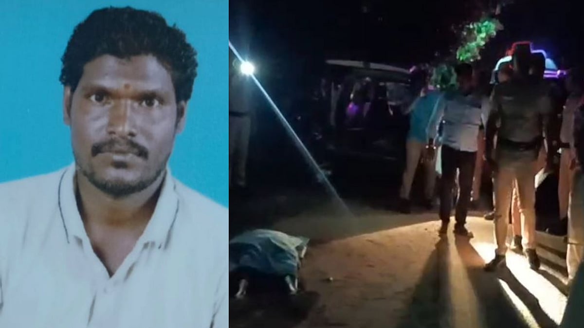 trichy murder Criminals who escaped with the head of the murdered man