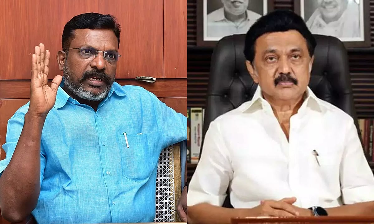 Thiruma's ultimate move - dmk is in fear