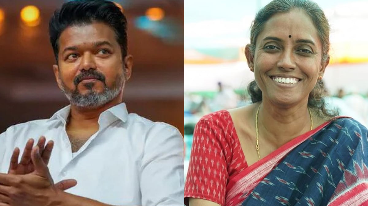 They want to leave the DMK and join with vijay
