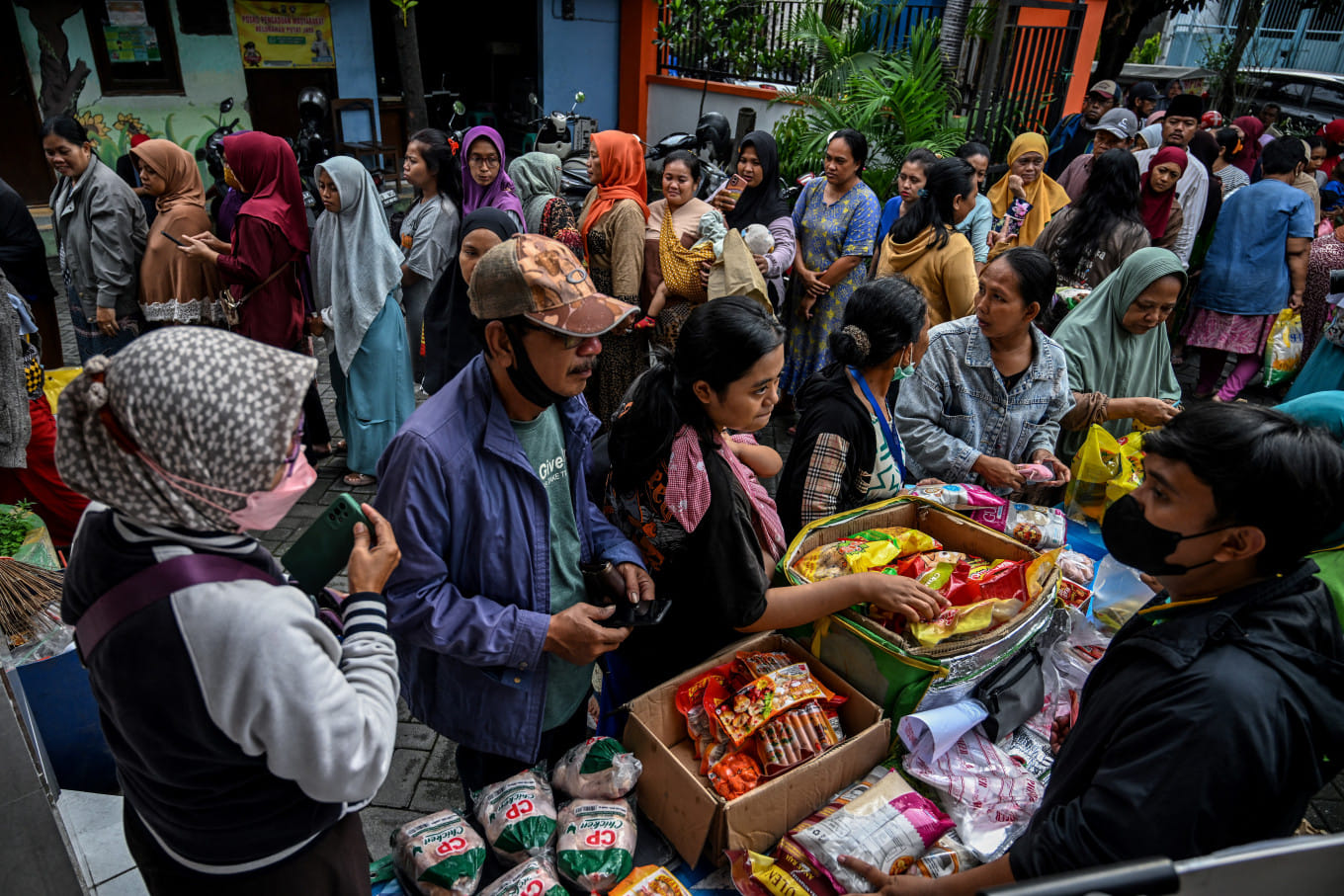 How rising prices of essential commodities are shrinking the purchasing ...