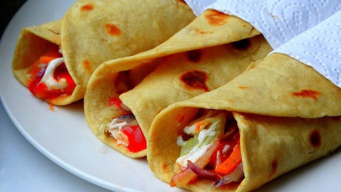 How to make nutritious chapati rolls?