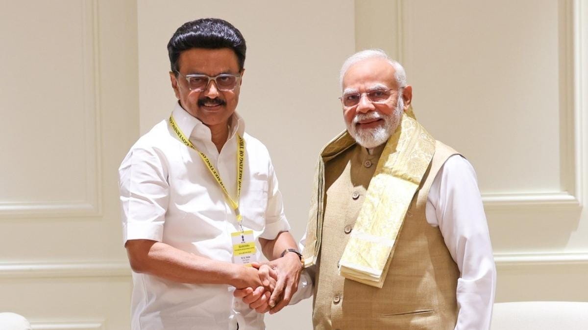 chennai second level metro opening pm modi and cm stalin participate ...