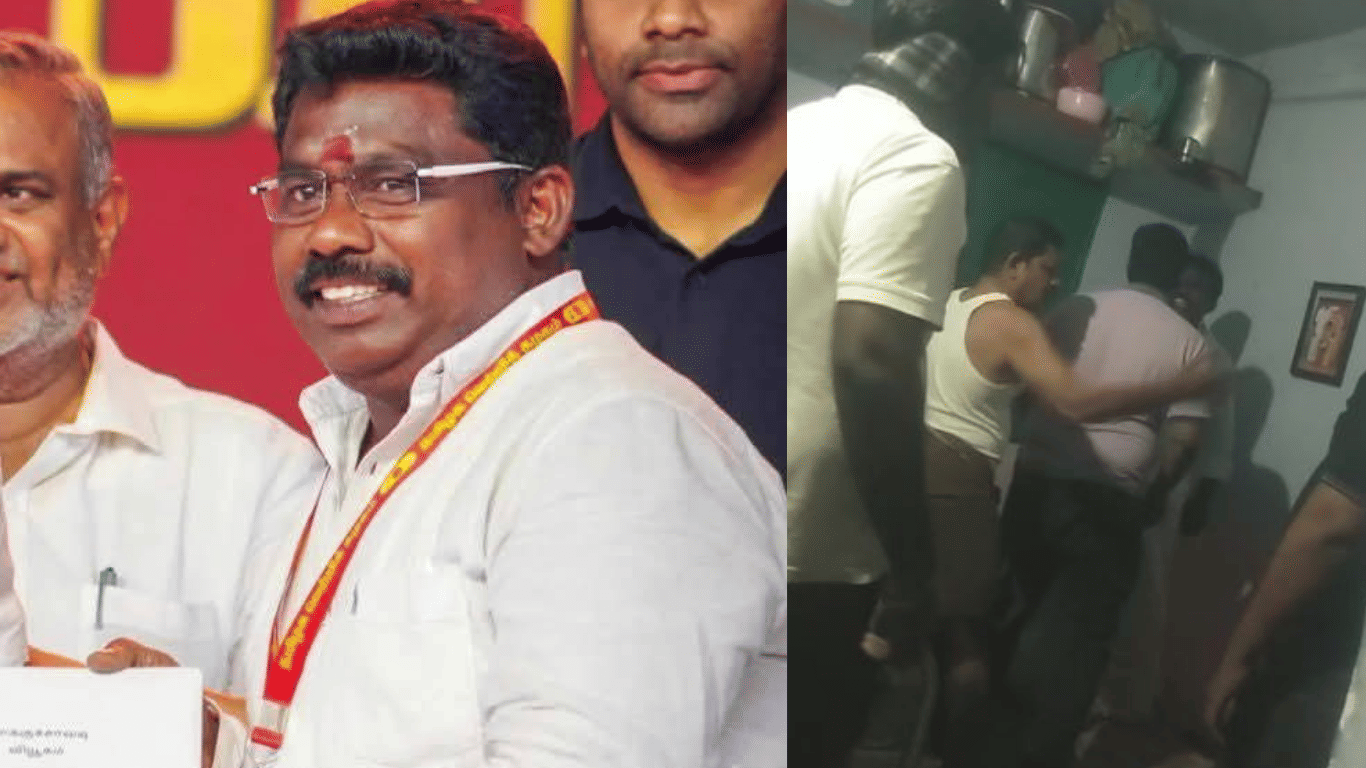 namakkal tvk member issue in extra marital affair