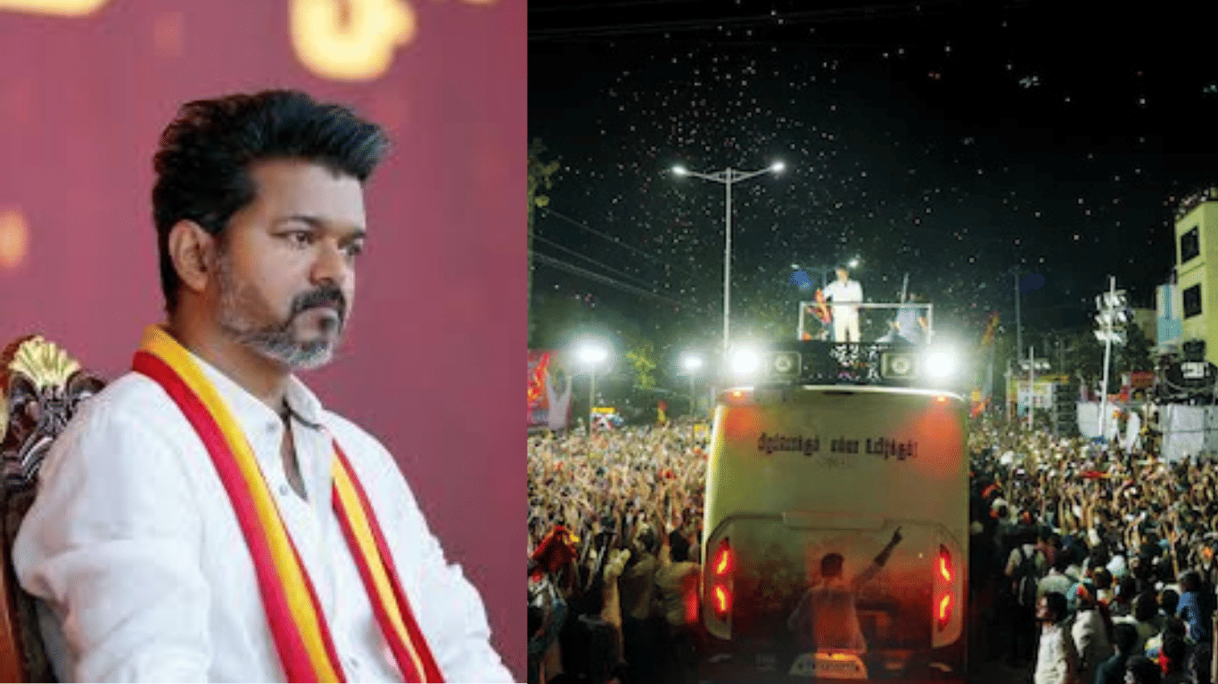 CBCID summons tvk Party leader Vijay in Karur incident