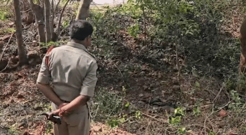wife killed husband in garividi in extra marital affair