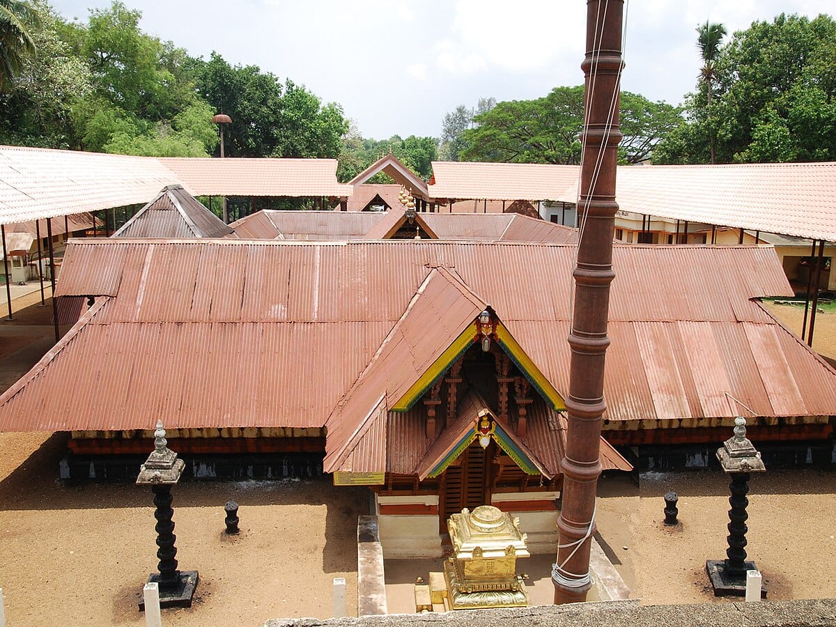 Manakadu Dharmashasta Temple