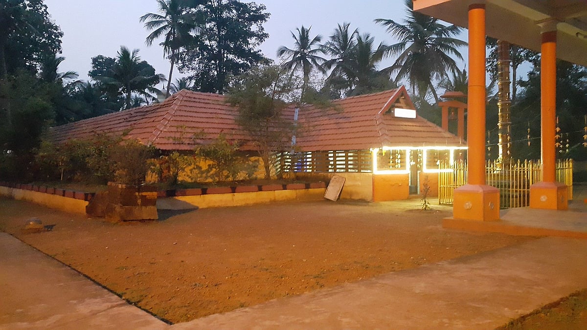 Major Kuttoor Dharmasasta temple