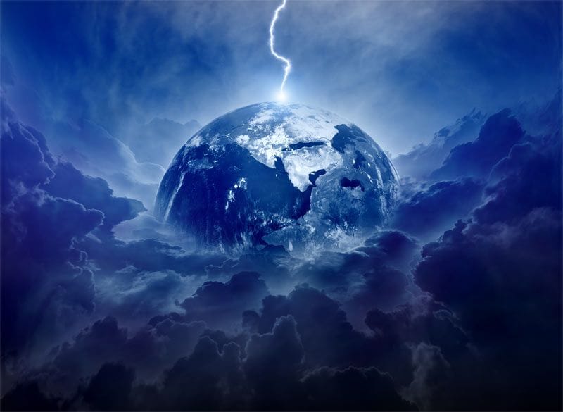The Earth is heading towards destruction, and the nuclear weapons ...
