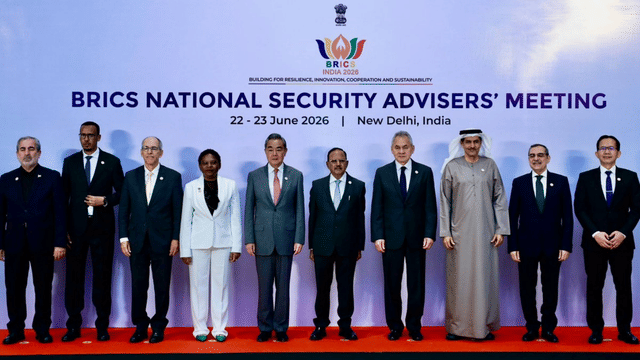 "The world is in turmoil"... Ajit Doval welcomes the US-Iran agreement ...