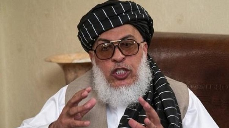 இந்திய ராணுவத்தில் பயிற்சி பெற்ற தாலிபன் தலைவர்...