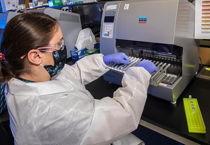 Free, voluntary Covid-19 PCR tests for arrivals in Israel