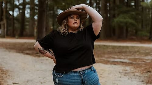 Plus-Sized Beauty in India