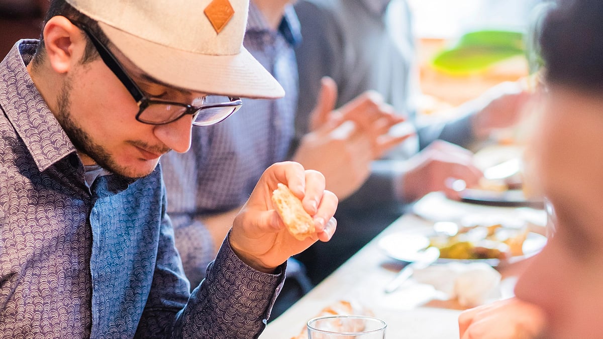 Co-workers Can Influence Healthy Eating Choices