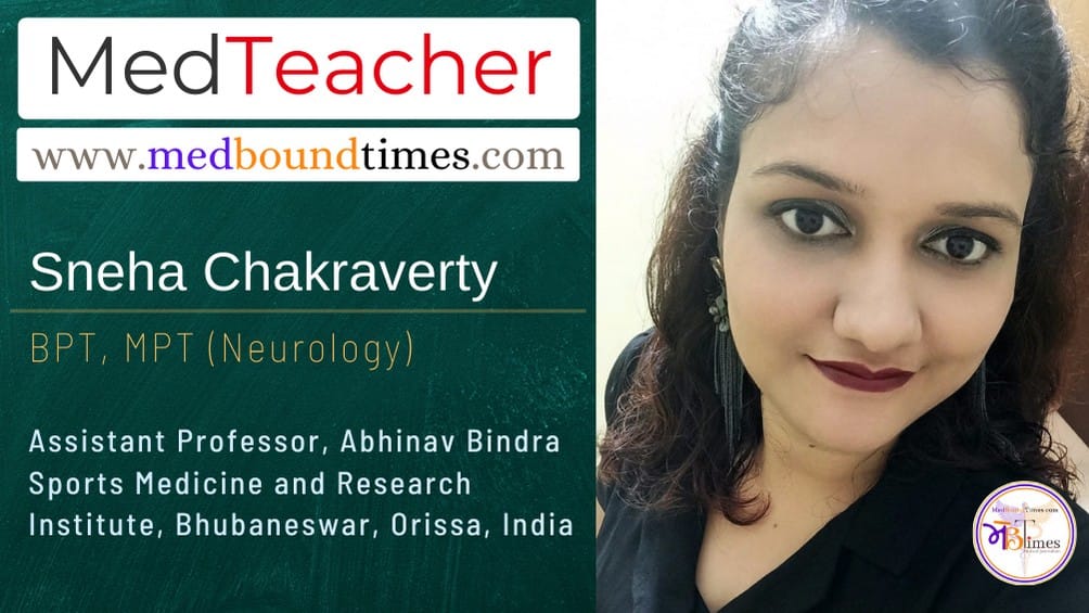 Med-Teacher - Sneha Chakraverty
