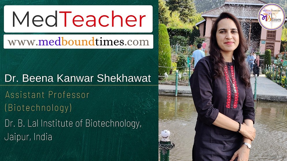 Med-Teacher - Dr. Beena Kanwar Shekhawat