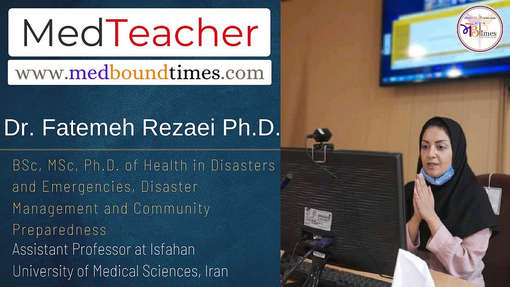Med-Teacher - Dr. Fatemeh Rezaei