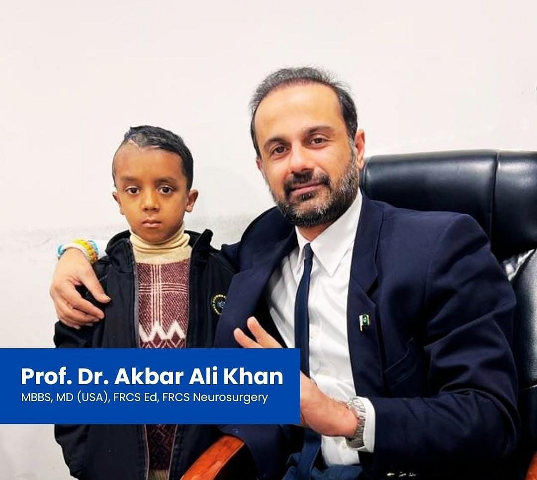 The First Minimally Invasive Neurosurgeon of Pakistan: Dr. Akbar Ali Khan