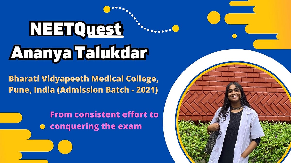 NEETQuest: Ananya Talukdar