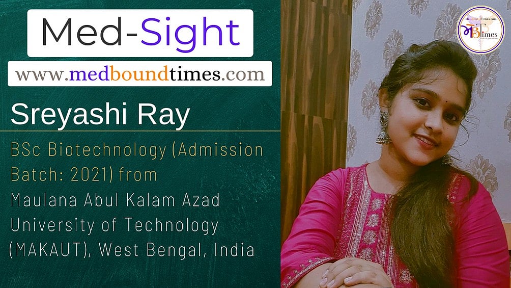MedSight - Sreyashi Ray