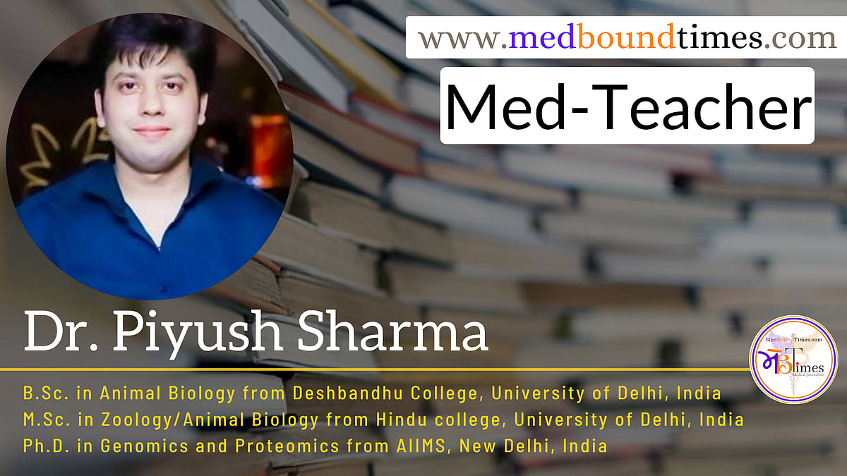 Med-Teacher - Dr. Piyush Sharma