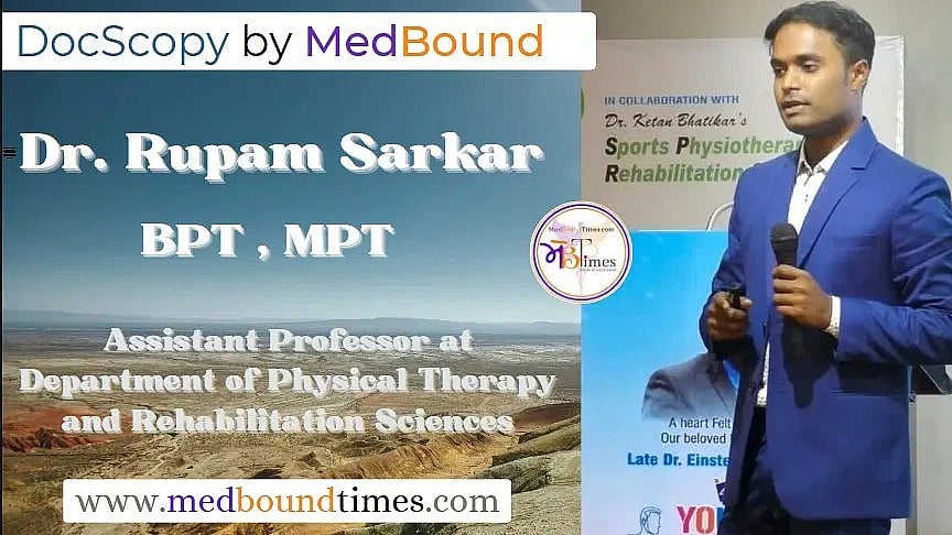 Transforming Lives through Movement: Dr. Rupam Sarkar (Part-2)