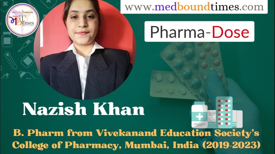 PharmaDose - Nazish Khan