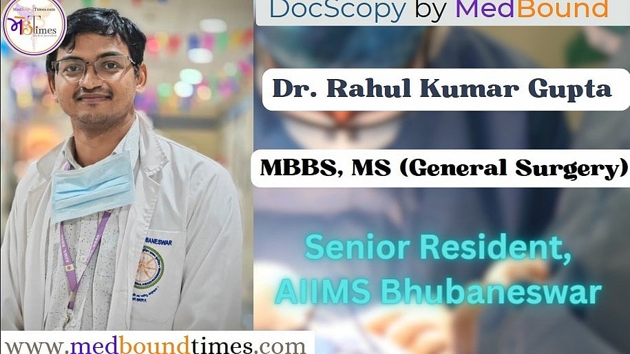 Scalpel To Success Candid Insights From Dr Rahul Kumar Gupta Part 1 