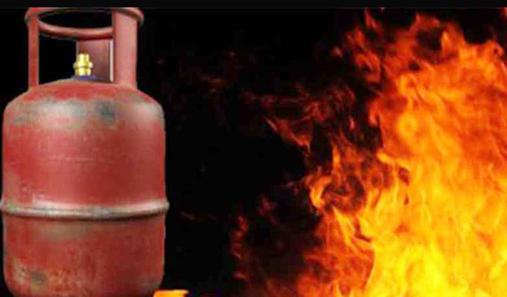 LPG cylinder catches fire during wedding preparation; 2 dead, 1 injured