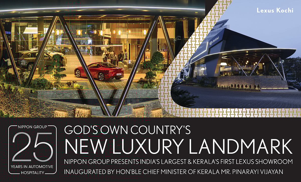 Luxury carmaker Lexus expands its presence in India with its new Guest ...